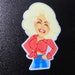 Dolly Parton Vinyl Sticker - Etsy