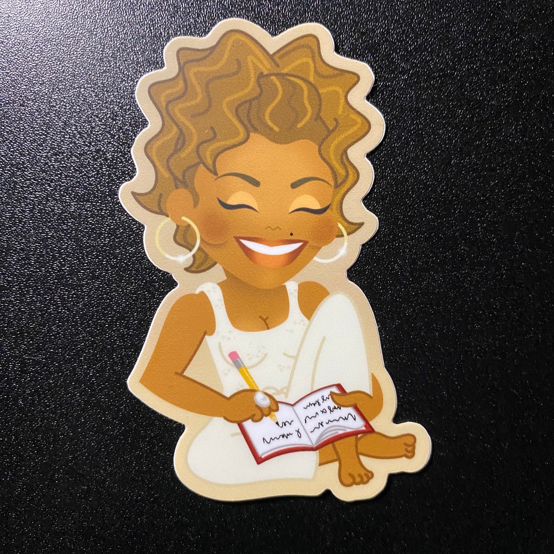 Janet Jackson "again" Vinyl Sticker - Etsy