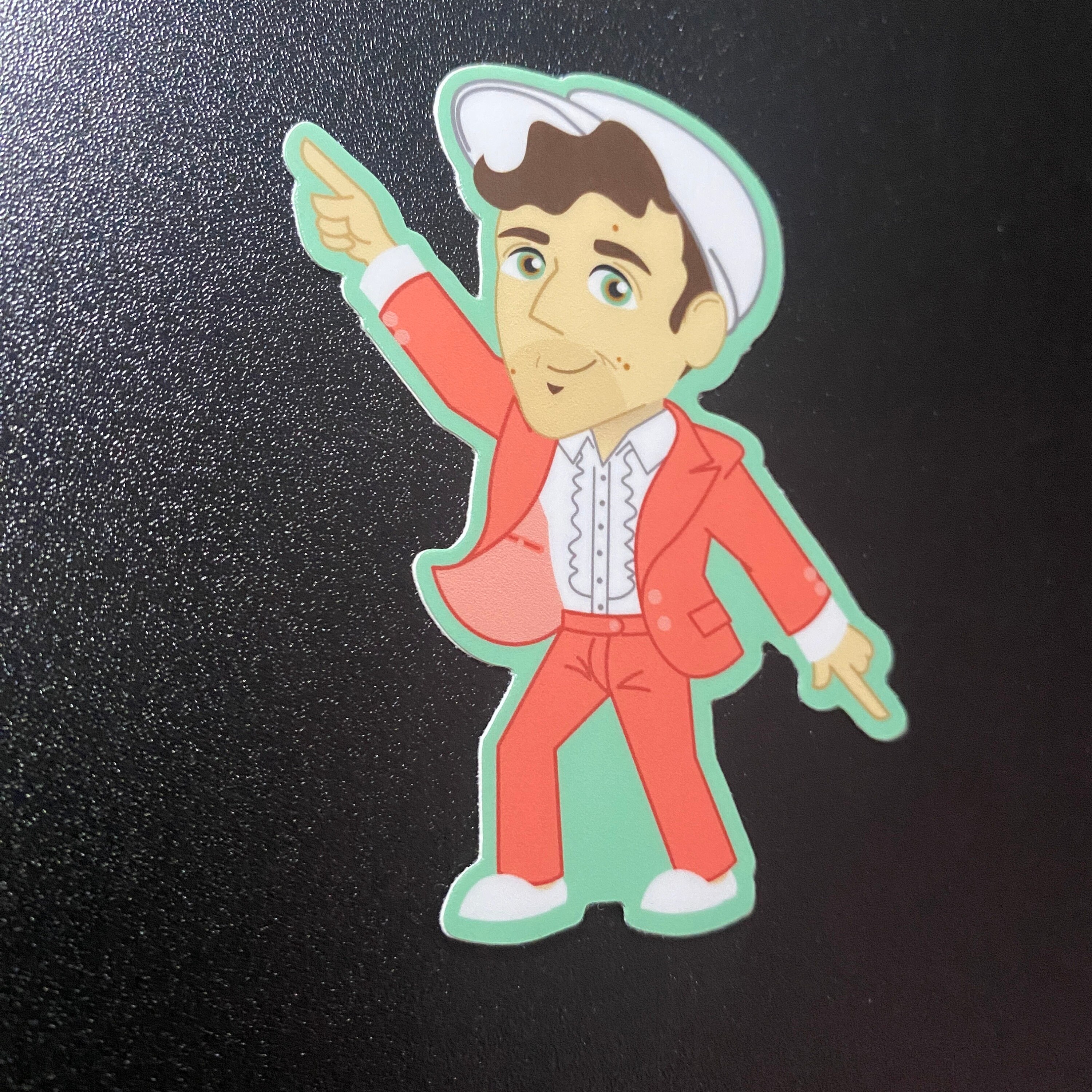 Jason Mraz "dancing" Vinyl Sticker - Etsy