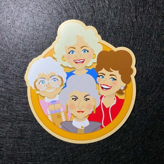 Golden Girls Magnet - Etsy