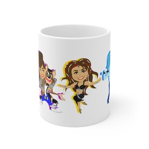 Paula Abdul 11oz Ceramic Coffee Mug - Etsy