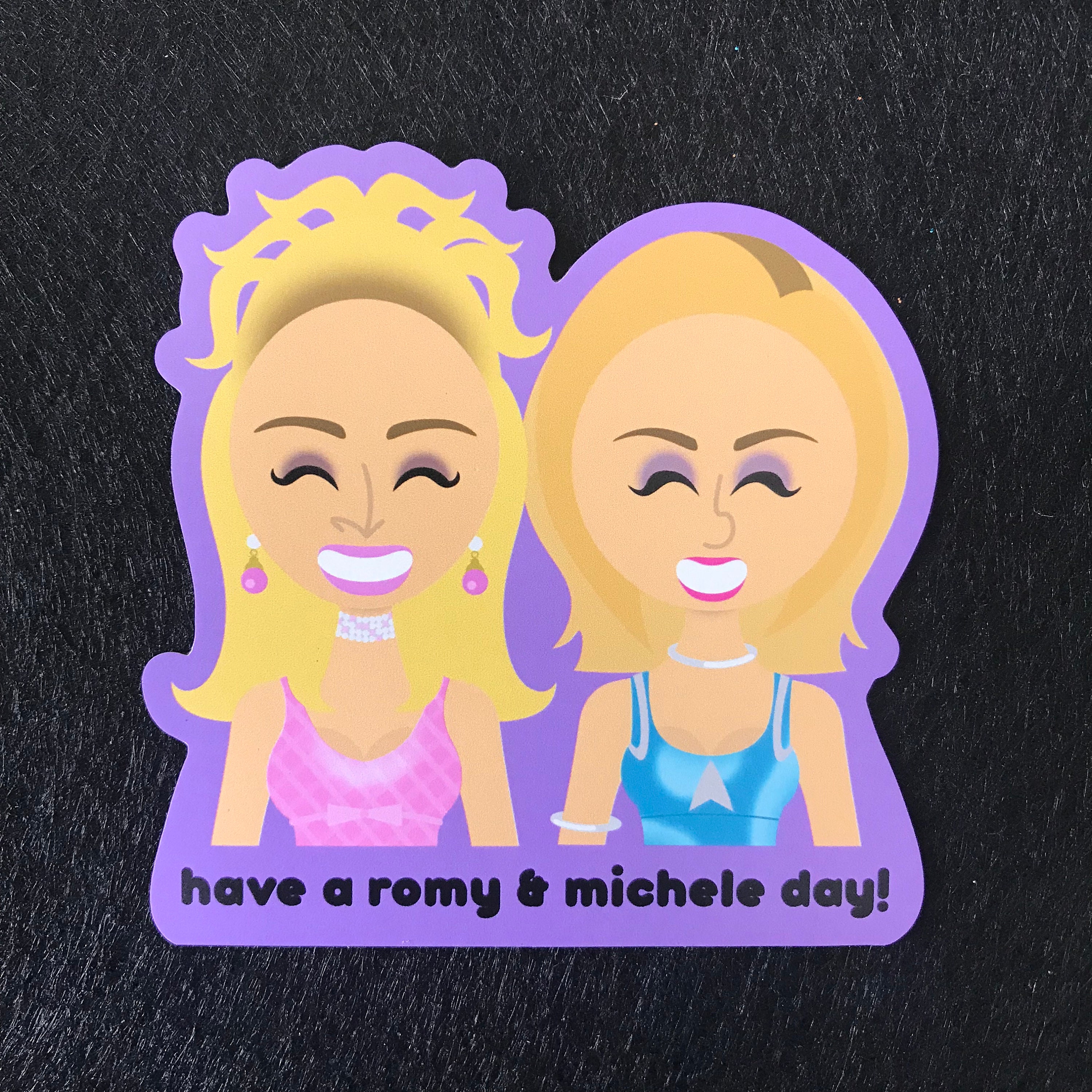 Romy & Michele "movie Quotes" Magnets - Etsy