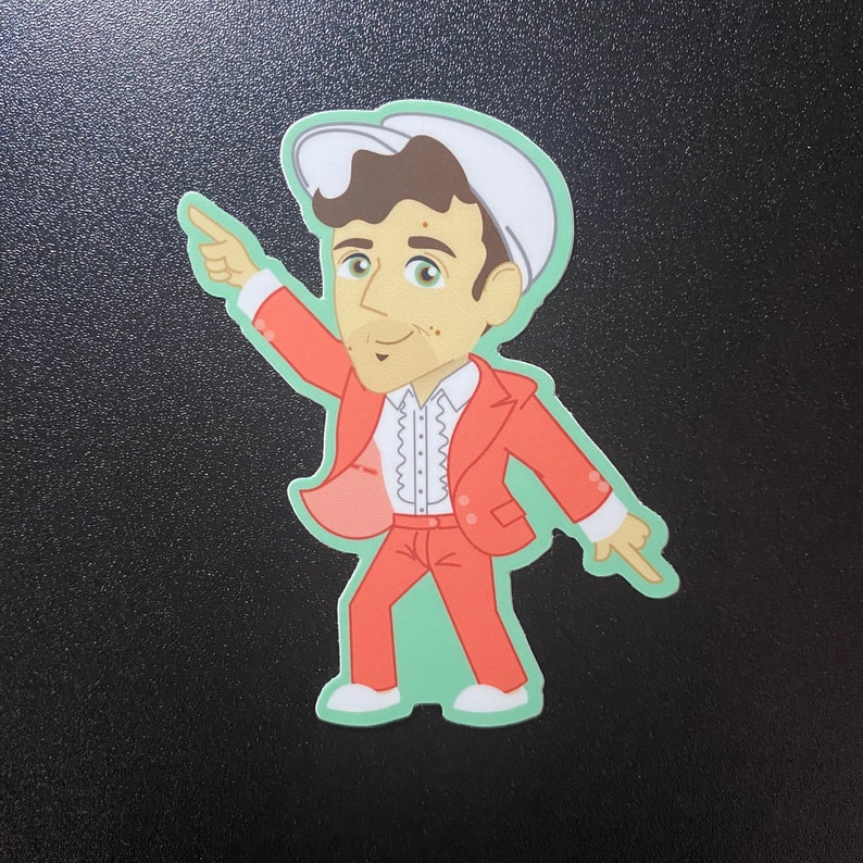 Jason Mraz "dancing" Vinyl Sticker - Etsy