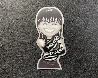 Janet Jackson Album Covers Vinyl Sticker Set of 9 | Etsy