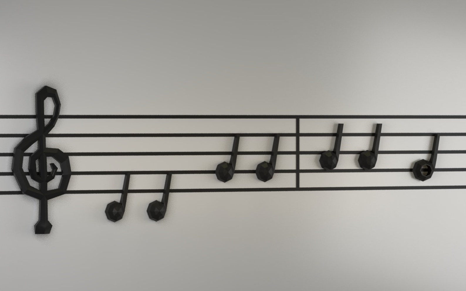 Papercraft Musical Notes, Papercraft, Decora Tu Cuarto, PDF, DIY ...