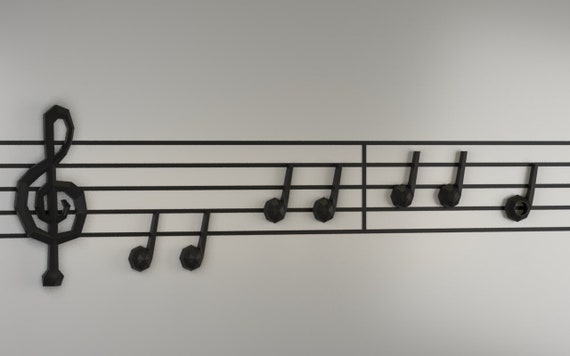 Papercraft Musical Notes Papercraft Decora Tu Cuarto PDF - Etsy Canada