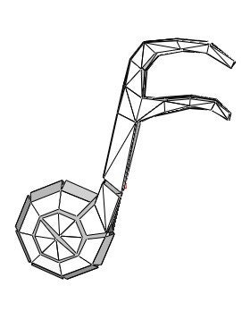 Papercraft Musical Notes, Papercraft, Decora Tu Cuarto, PDF, DIY ...