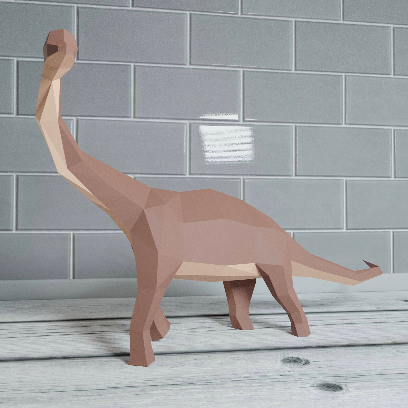 Papercraft Pack dinosaurios, pdo, OBJ, STL, 3d print 3D Low Poly ...