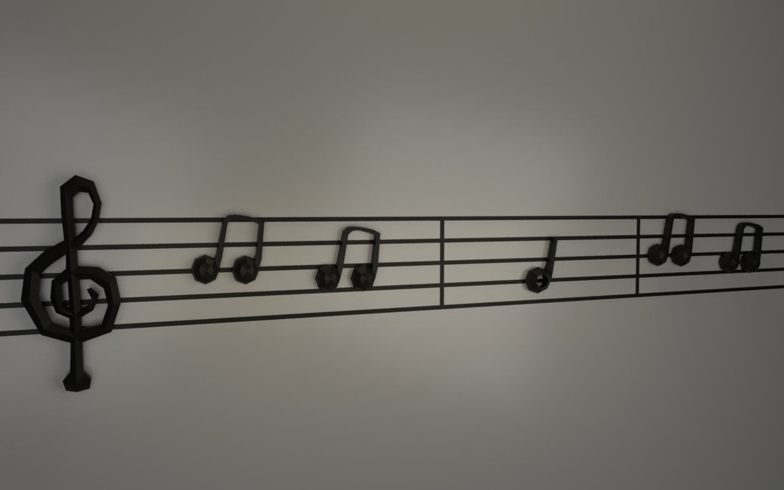 Papercraft Musical Notes, Papercraft, Decora Tu Cuarto, PDF, DIY ...