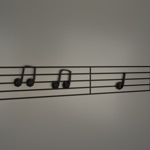 Papercraft Musical Notes, Papercraft, Decora Tu Cuarto, PDF, DIY ...