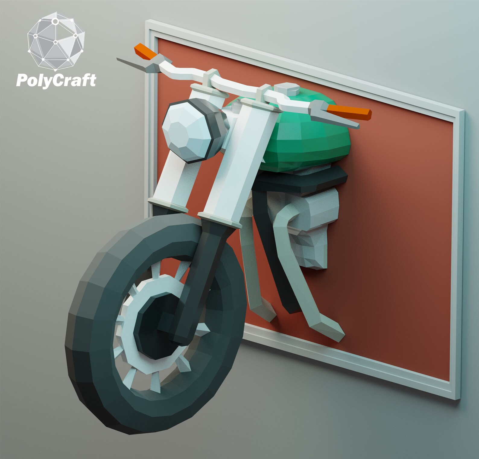 Honda Motorcycle Papercraft, Moto Honda En Papel, Motocicleta En Papel ...