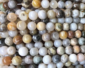 Bamboo Leaf Agate - Etsy