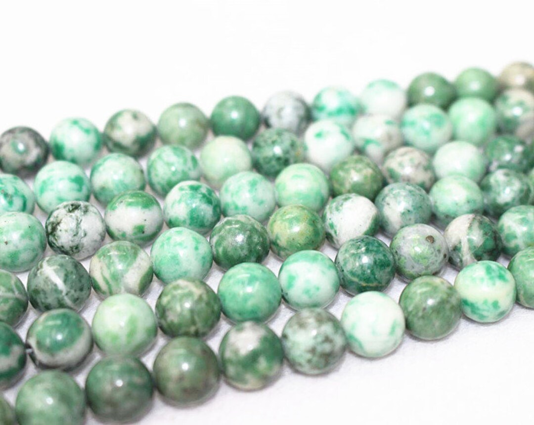 Natural AA Verdite Jade Perlas, 4mm 6mm 8mm 10mm 12mm Natural AA ...