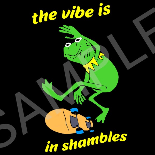 Kermit the Frog Svg - Etsy