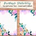 Floral Lined Paper, Floral Blank Paper, Printable Rose Bouquet ...