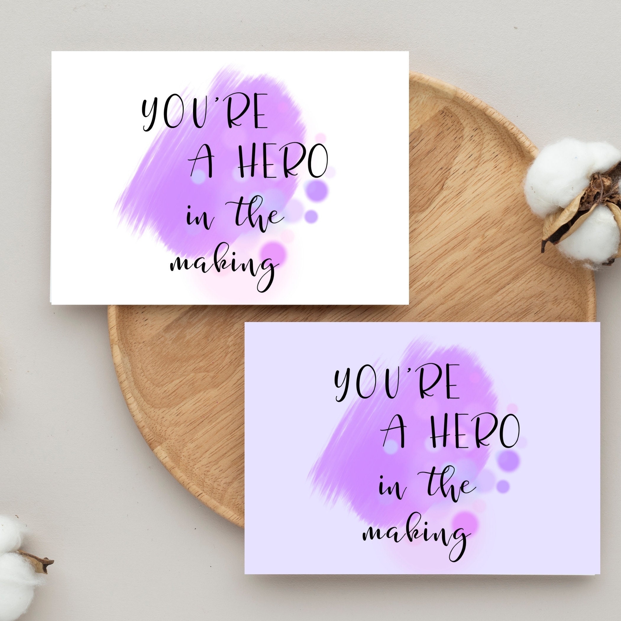 Printable Encouragement Postcards, Postcard Set, Friendship Postcards ...