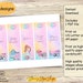 Glitter Girl Printable Bookmarks, Bookmark Set, Coffee Girl With Books ...