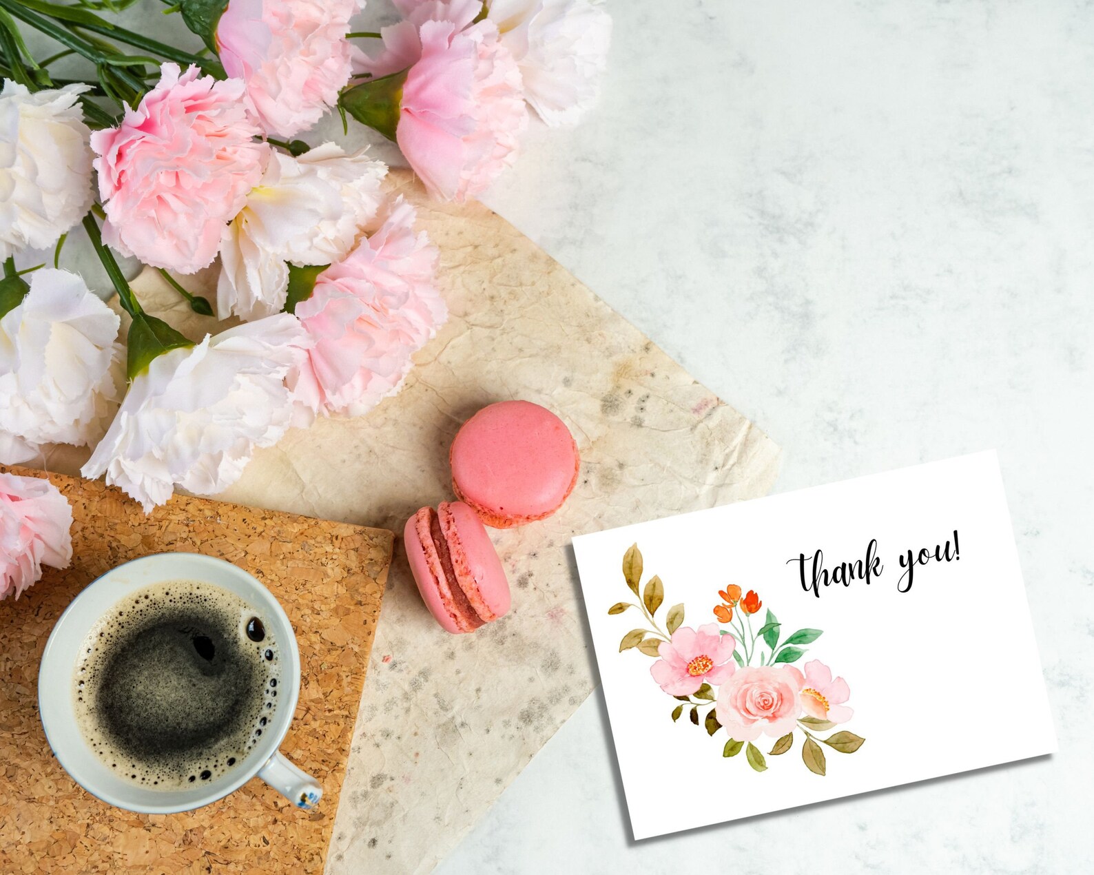 Thank You Digital Printable Card | Thank You Printable Card | Digital ...