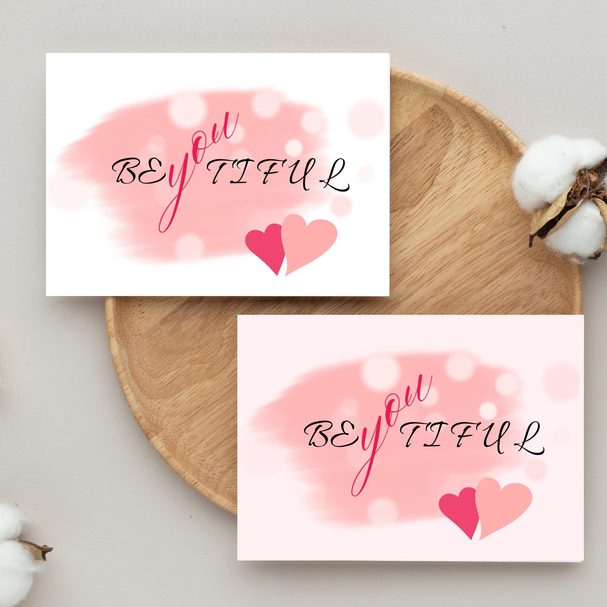 Printable Encouragement Postcards, Postcard Set, Friendship Postcards ...