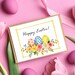 Printable Easter Card, Printable Card, Digital Download, Digital Easter ...