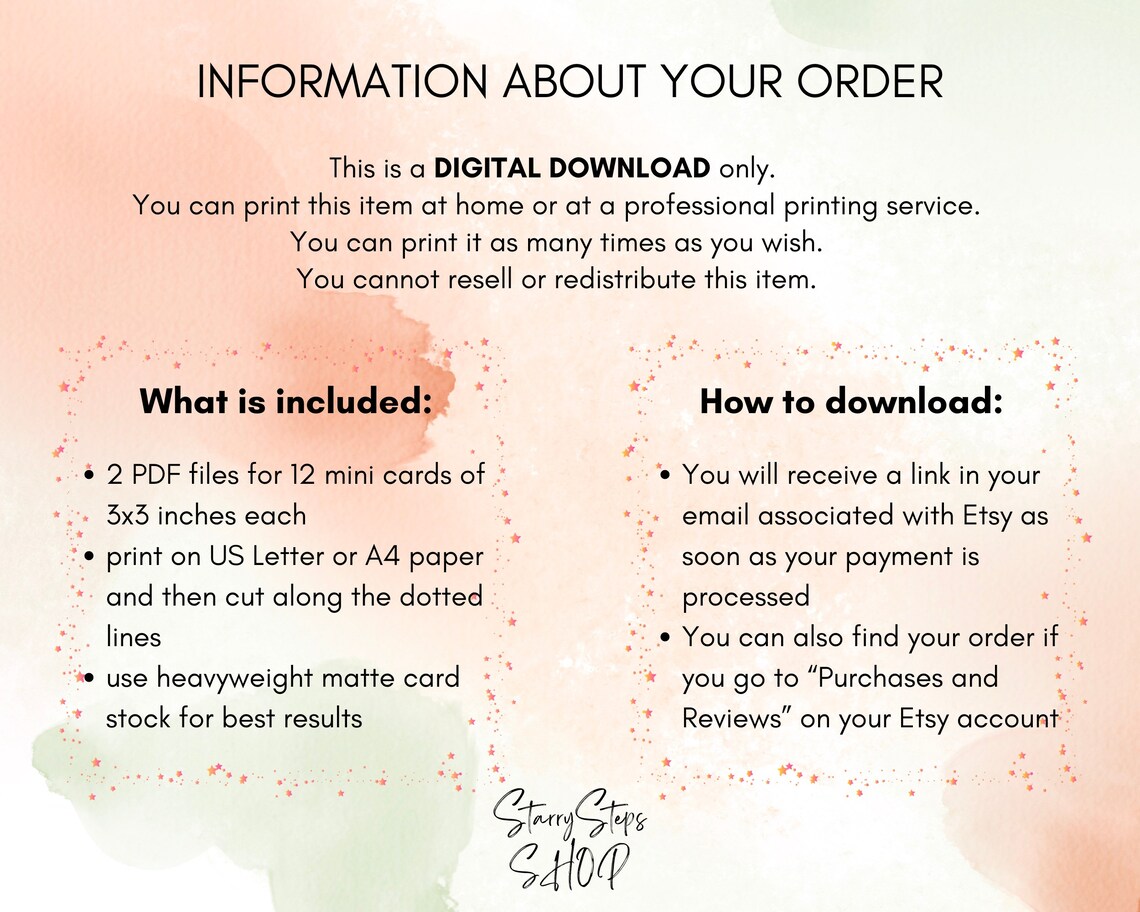 Motivational Mini Cards, Printable Affirmation Cards, Encouragement and ...