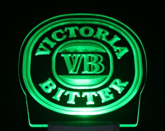 Lighted beer signs | Etsy