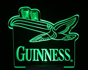 Lighted beer signs | Etsy