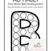 Alphabet Fine Motor Skill Development - Alphabet Dot Marker Pages ...