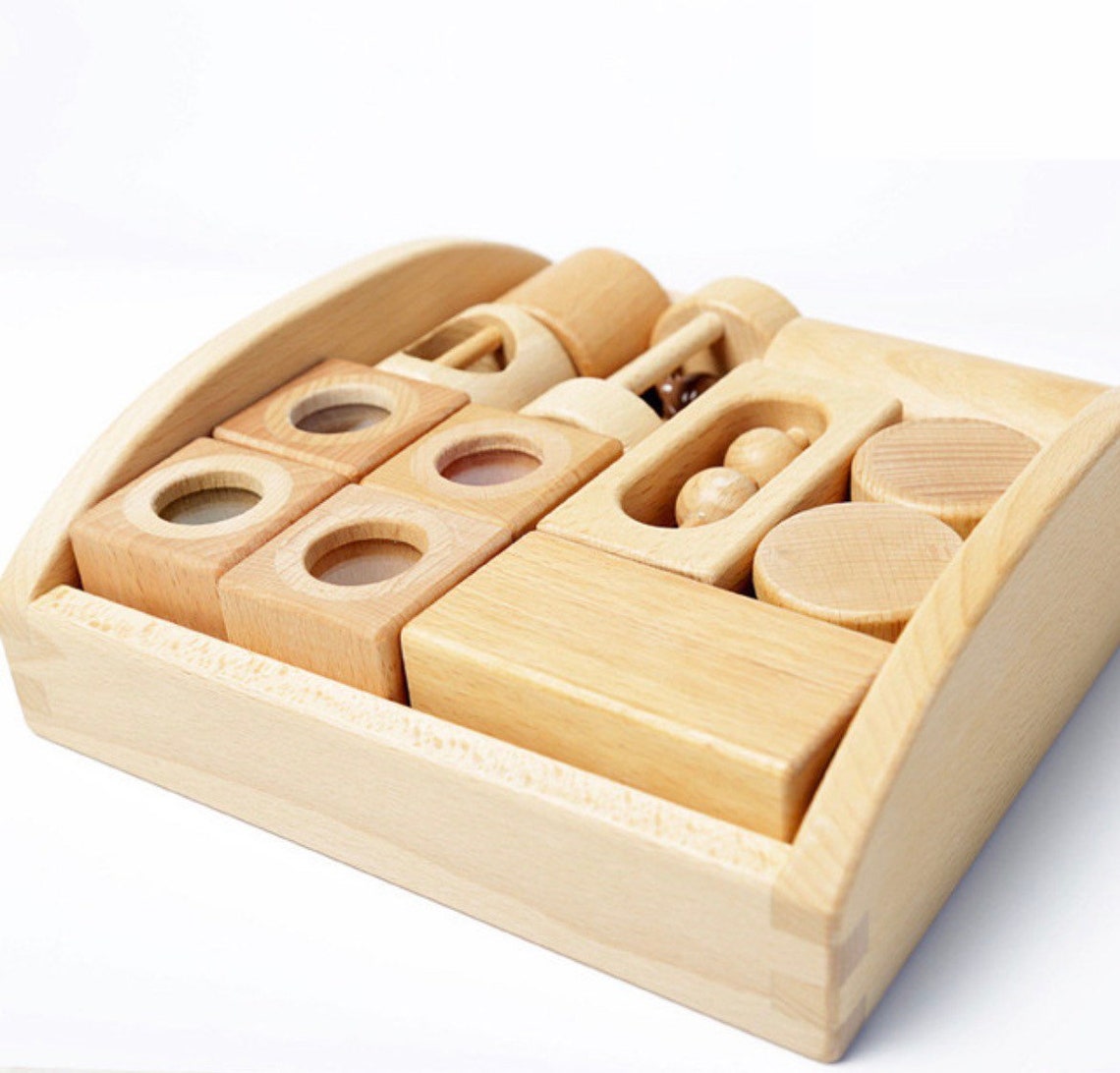 PERSONALIZED Early Learning Educational Wooden Toy Hands Brain Training ...