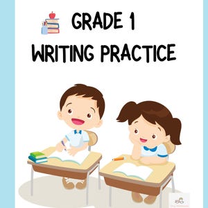 Grade 1 Writing Practice - Etsy