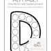 Alphabet Fine Motor Skill Development - Alphabet Dot Marker Pages ...