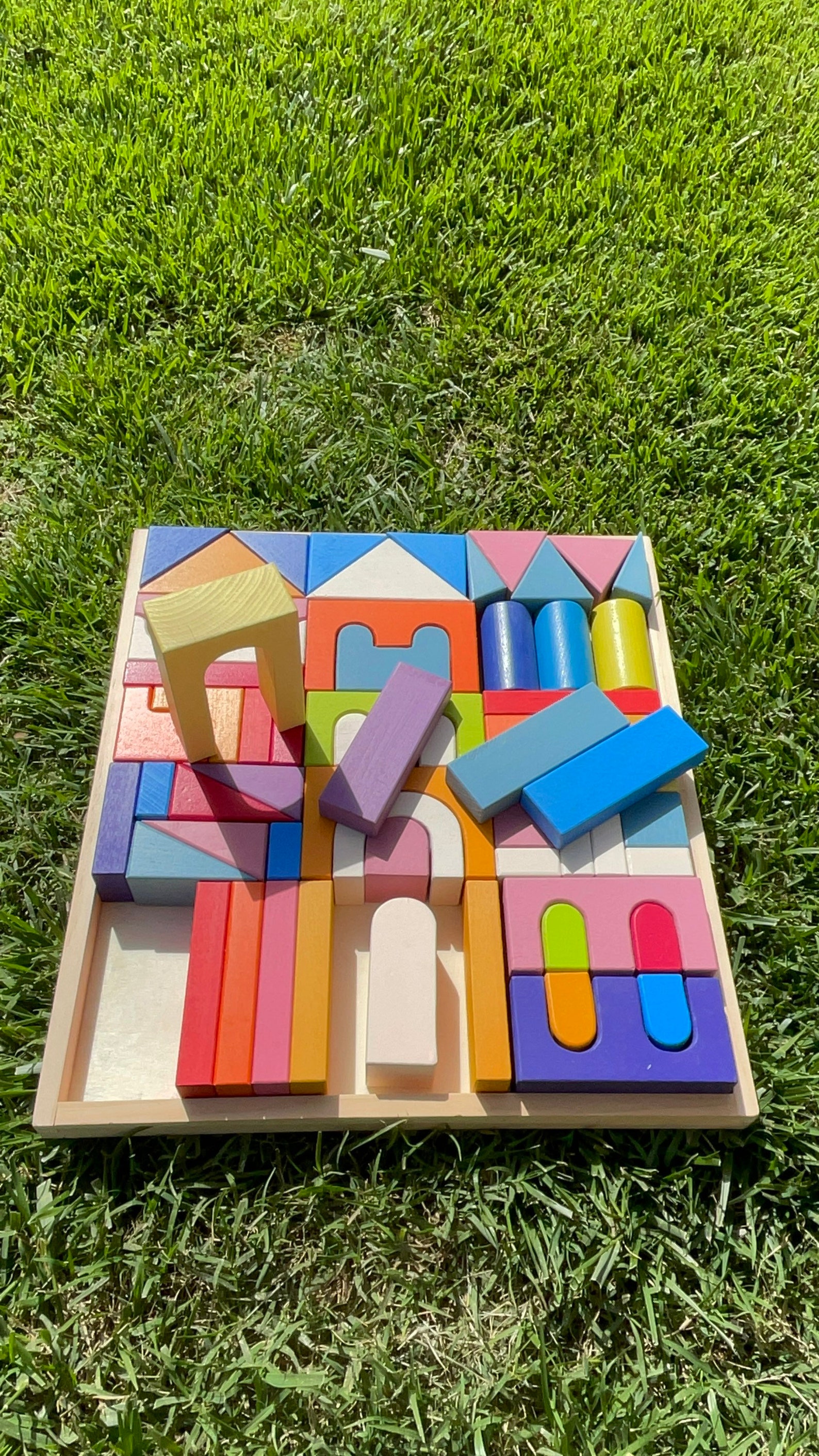 XL Castle Building Set 64 Piece Great Block Set Castle - Etsy