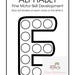 Alphabet Fine Motor Skill Development - Alphabet Dot Marker Pages ...