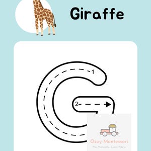 26 Letter Tracing Activities - Uppercase Series - ABC Animals Letter ...