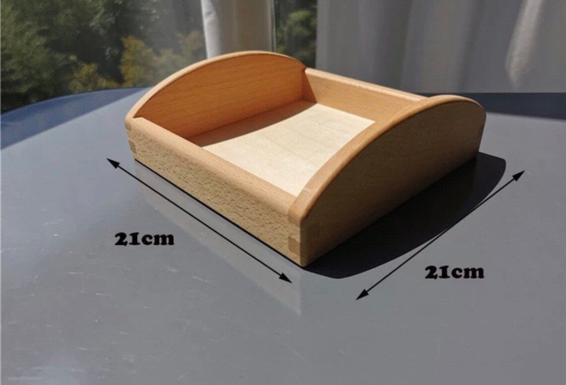 PERSONALIZED Early Learning Educational Wooden Toy Hands Brain Training ...