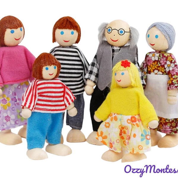 Dollhouse People - Etsy