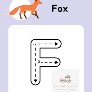 26 Letter Tracing Activities - Uppercase Series - ABC Animals Letter ...