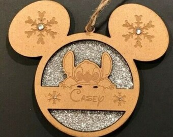 Stitch Christmas | Etsy