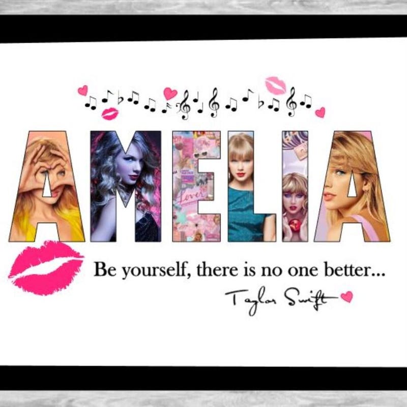 Taylors Swift Poster - Etsy UK