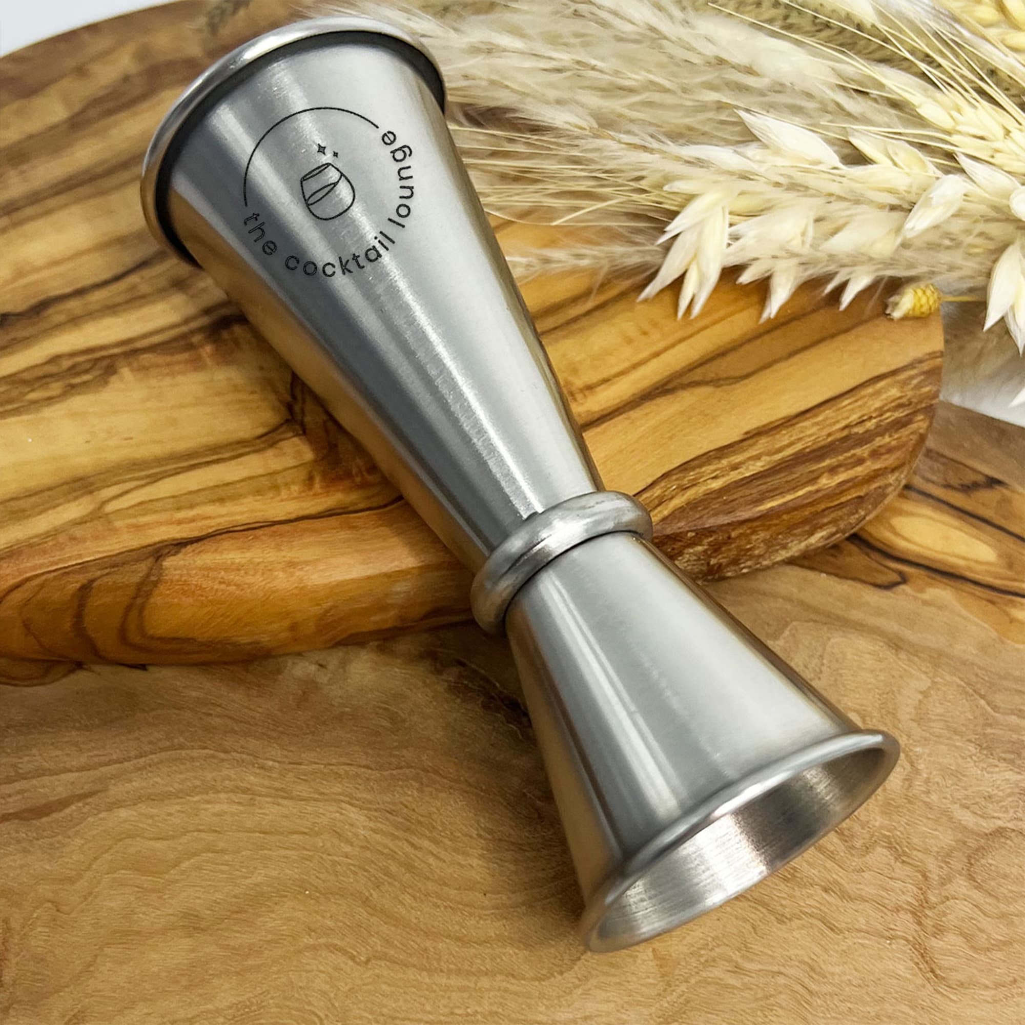 Personalised Stainless Steel Jigger / Spirit Measure - Customised ...