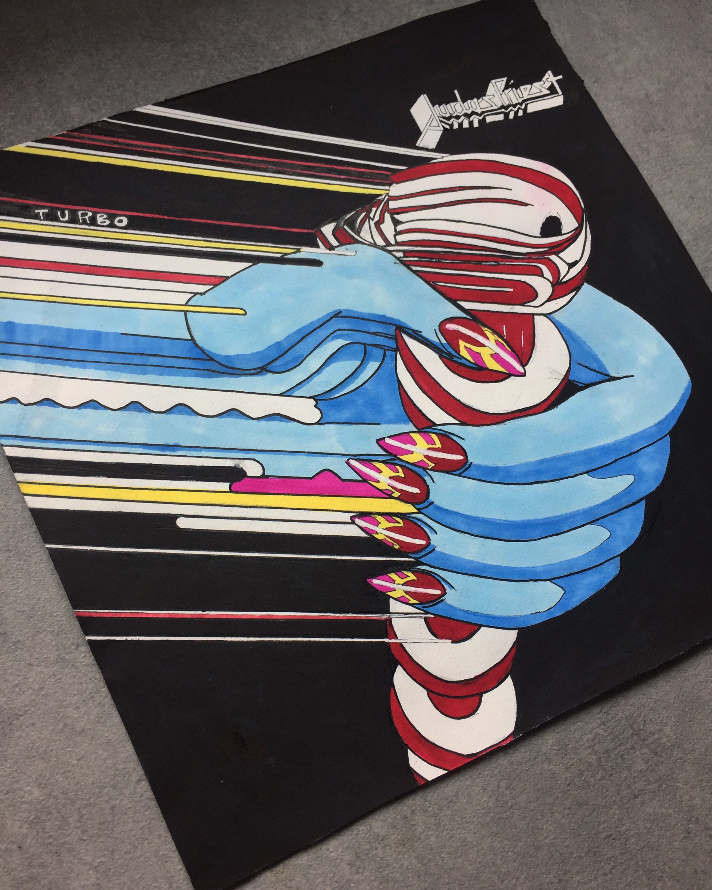 Turbo Cover Art
