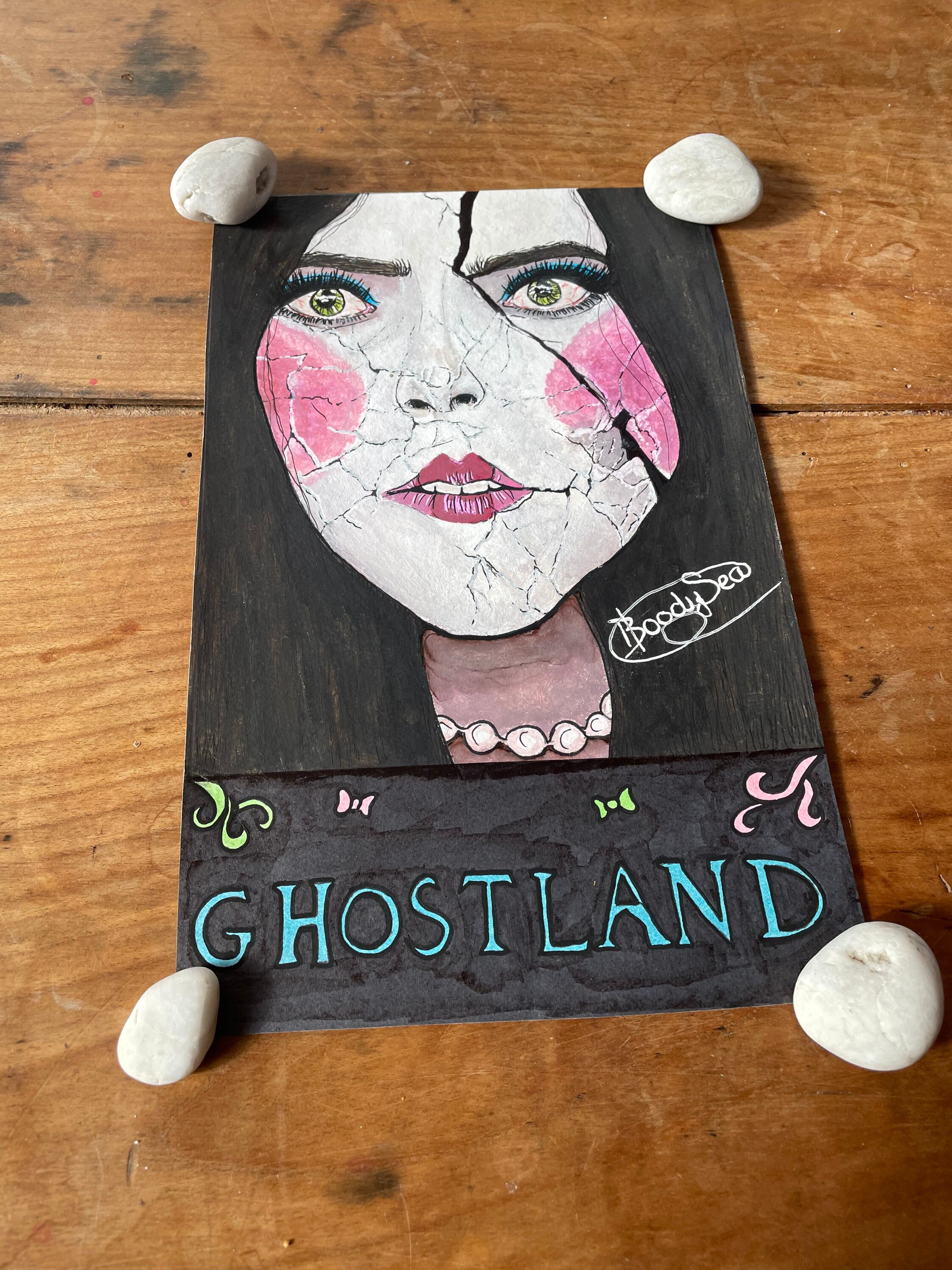 Ghostland Movie Poster Watercolor - Etsy