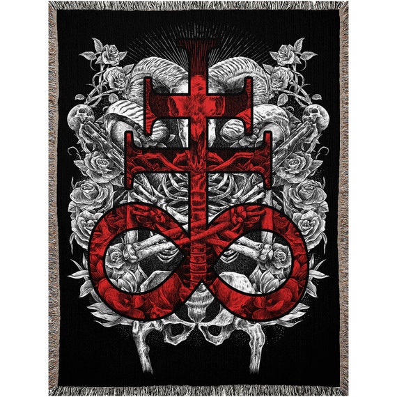 Satanic Cross Wallpaper