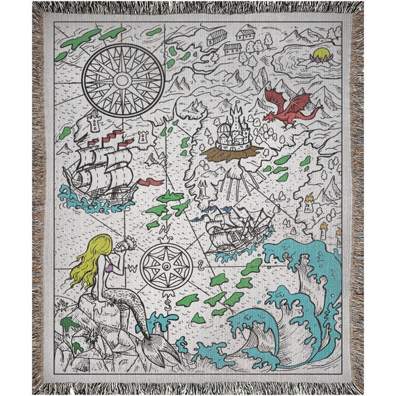 Fantasy Nautical Maps