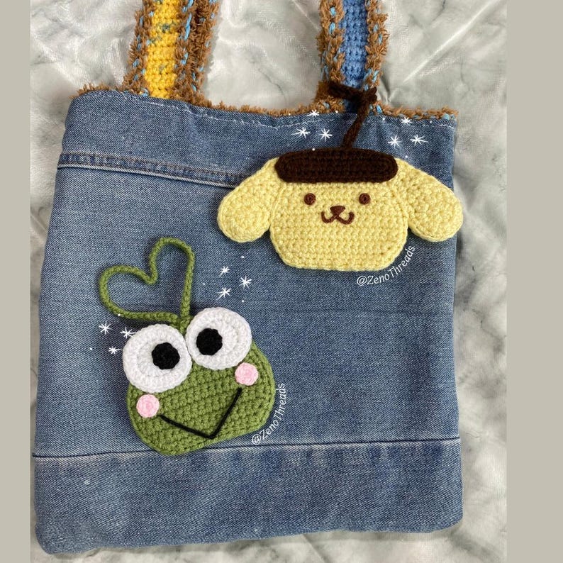 Frog Bag Charm Pattern - Etsy