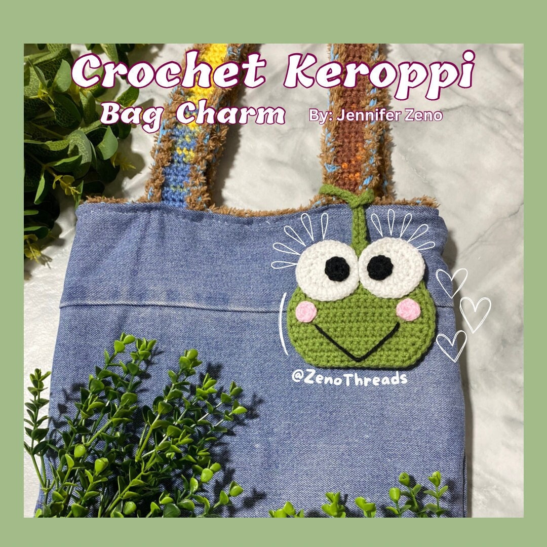 Frog Bag Charm Pattern - Etsy