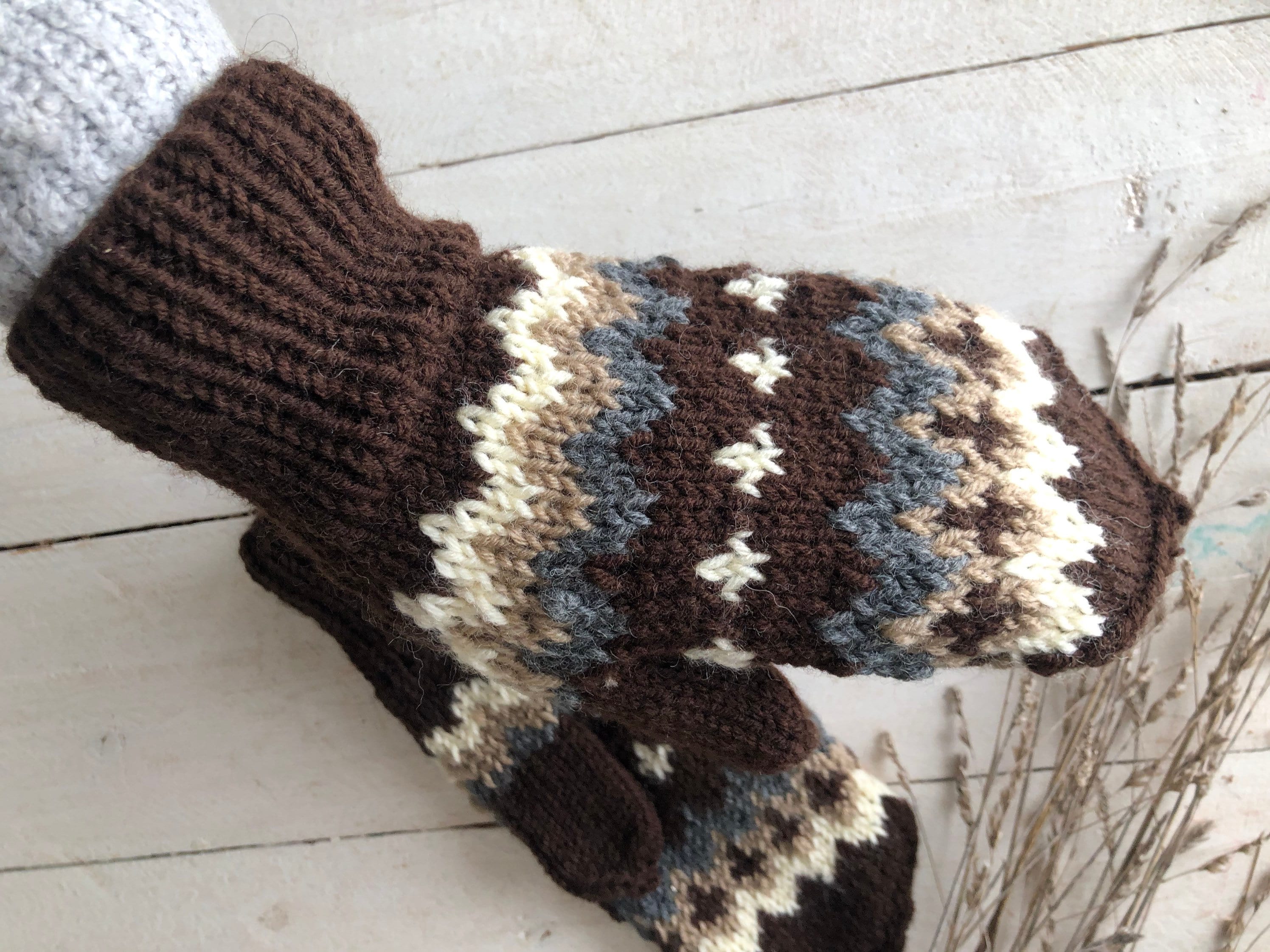 Bernie Sanders Gloves Knitted Bernie's Warm Mittens - Etsy
