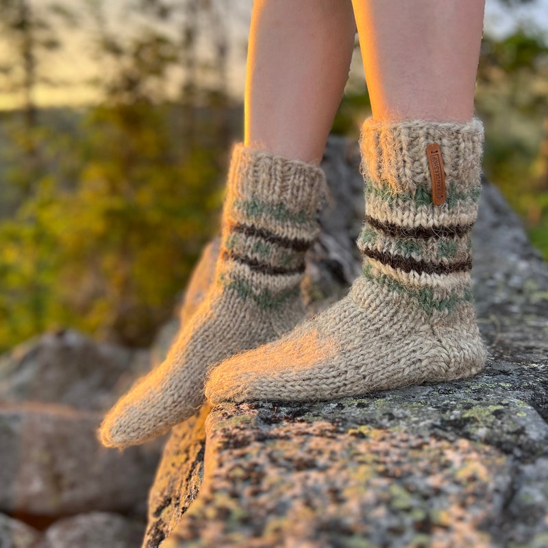 Woolen Socks - Etsy