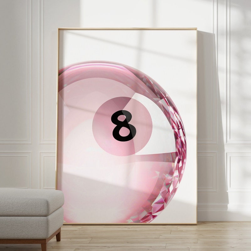 The Crystal Ball Poster - Etsy