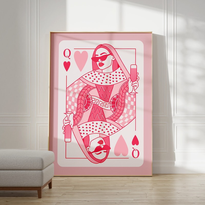 Queen Poster - Etsy